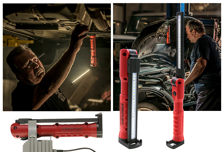 STREAMLIGHT (ストリームライト) 120F STINGER SWITCHBLADE スティンガー スイッチブレード 充電式 LED ...